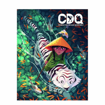 Character Design Quarterly CDQ角色设计季刊12 英文原版插画