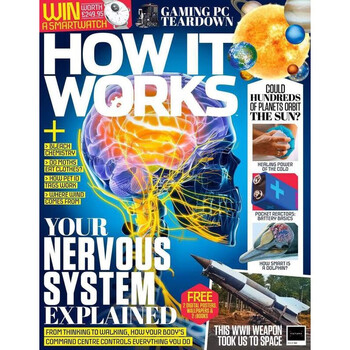 How It Works杂志 万物 奥秘 杂志 2022年第6期NO.163 HowItWorks 英文原版 杂志期刊 正版 英文版 神经系统 细胞网络