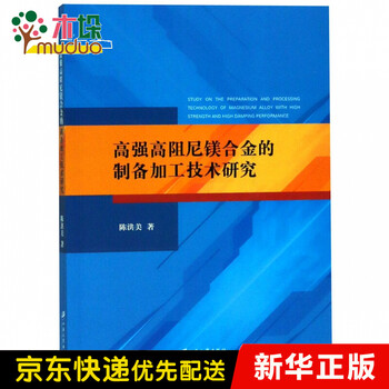 高强高阻尼镁合金的制备加工技术研究