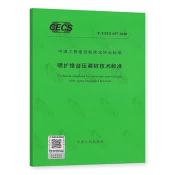 T/CECS 657-2020 喷扩锥台压管桩技术标准