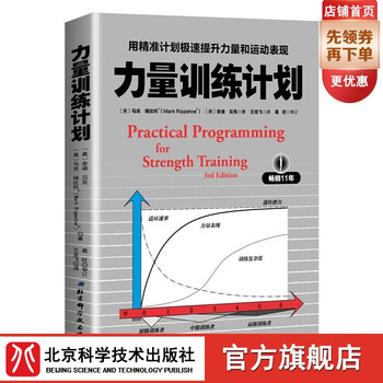 力量训练计划：用精准计划极速提升力量和运动表现