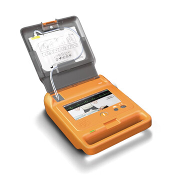 【科曼F2A 】科曼（COMEN） 便携式半自动体外除颤仪AED F2A+立柜套装【行情 报价 价格 评测】-京东