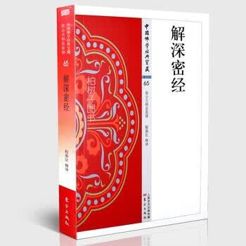 正版 解深密经/中国佛学经典宝藏 唯识学 佛陀思想 佛教书籍df