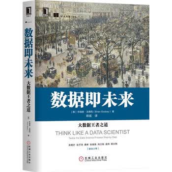 正版 数据即未来:大数据王者之道 布瑞恩 戈德西(Brian Godse7628819