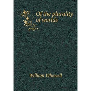 Of the Plurality of Worlds