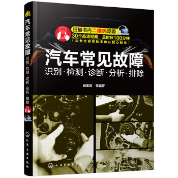 汽车常见故障:识别 检测 诊断 分析 排除