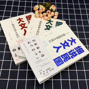 细说民国大文人 那些思想大师们文学大师们国学大师们 曹文轩孙郁黄乔生联袂 细说民国冯友兰胡适傅斯年梁