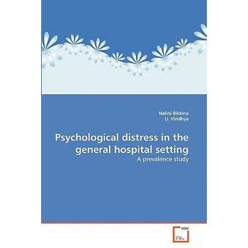 Psychological Distress in the General Hospital