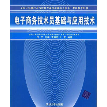 电子商务技术员基础与应用技术 田宁　主编,袁丽欧,沈宏　编著【正版书】