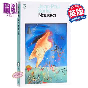 恶心 英文原版 Nausea  Jean-Paul Sartre
