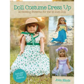 Doll Costume Dress Up: 20 Sewing Patterns fo...