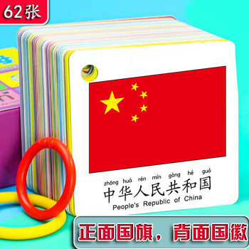 卡片 国徽 汽车车标大全 认标志 认识名车各国卡早教卡 国旗国徽卡