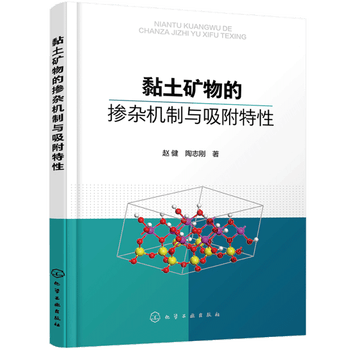 黏土矿物的掺杂机制与吸附特性 赵健 黏土矿物晶体结构微观特征内部掺杂机制黏土矿物表面的吸附特性研究