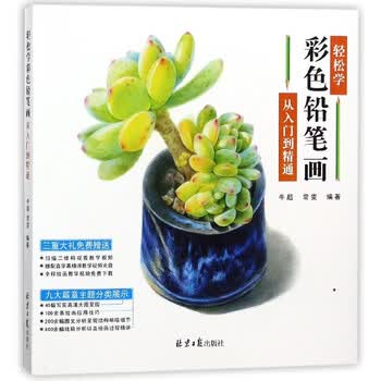轻松学彩色铅笔画(附光盘从入门到精通)
