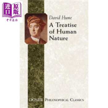 休谟：人性论 英文原版A Treatise of Human Nature David Hume