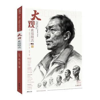 大观素描  吴祖冰  中国书店  绘画 书籍