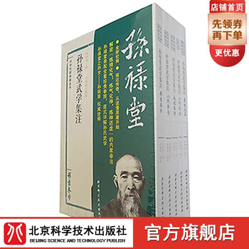 孙禄堂武学集注（套装共5册） 孙禄堂武学集注