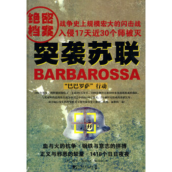 突袭苏联 (英)福勒,张国良 中国市场出版社