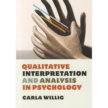 Qualitative Interpretation and Analysis in Psyc