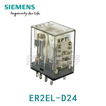 西门子APT小型继电器ER2EL-D24 DC24V ZY2N-J同MY2N-GS MY2N-J ER2EL-D24【图片 价格 品牌 报价】-京东
