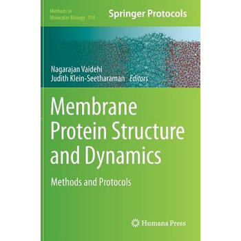 Membrane Protein Structure and Dynamics: Methods