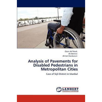 Analysis of Pavements for Disabled Pedestrians