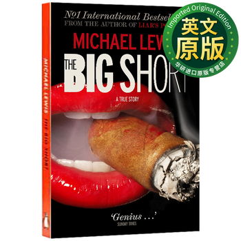 大空头 英文原版 Big Short 电影版