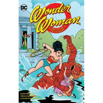 Wonder Woman: Forgotten Legends