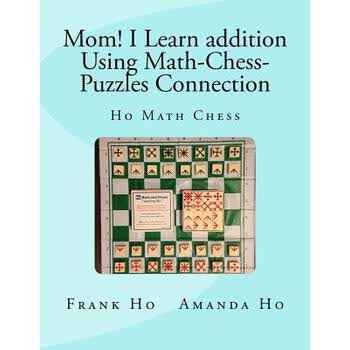 Mom! I Learn Addition Using Math-Chess-Puzzles C