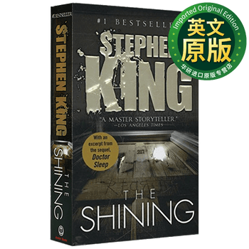 闪灵 英文原版 The Shining 电影原著小说