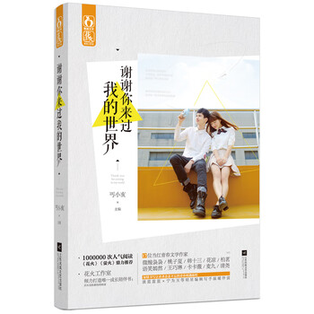 谢谢你来过我的世界 丐小亥 江苏文艺出版社