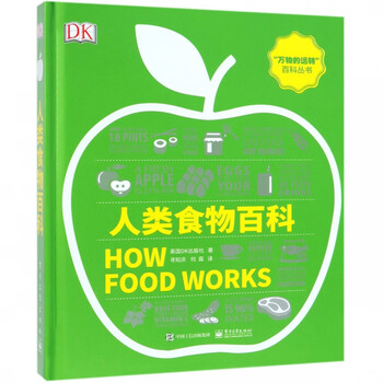 人类食物百科(精)/万物的运转百科丛书
