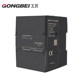 国产搭配西冂子plc扩展模块200smart模拟量EM AM06/AE08/DE16 温度AR08 EM AM06-4AI2AQ【图片 价格 ...