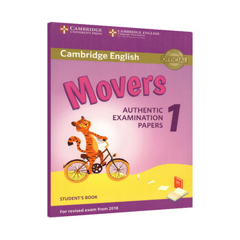剑桥少儿英语YLE官方考试真题集：Cambridge English A1 Movers 1