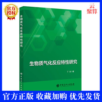 2020新书  生物质气化反应特性研究 丁亮 生物质气化及共气化基本原理书籍 生物质热解气化动力学特