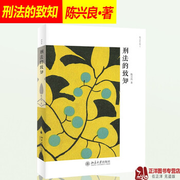 刑法的致知  陈兴良  9787301300930