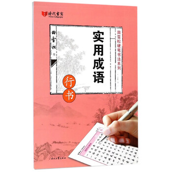 实用成语(行书)/田雪松硬笔书法系列