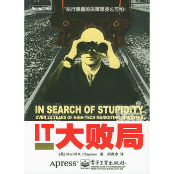 IT大败局 (美)查普曼,周良忠 9787121001116 电子工业出版社