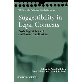 Suggestibility in Legal Contexts