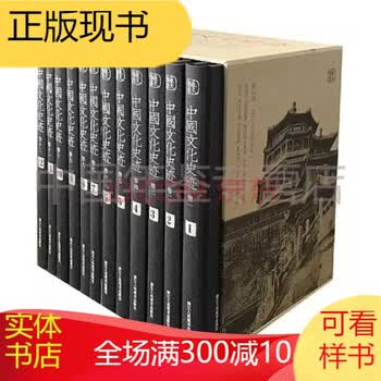 中国文化史迹 【全12卷】  溢价图书
