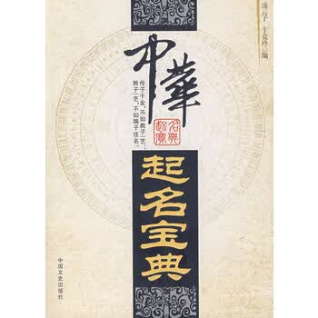 中华起名宝典 【正版图书，放心购买】