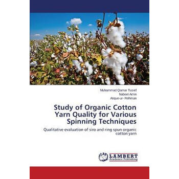 Study of Organic Cotton Yarn Quality for Various