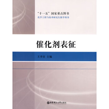 催化剂表征 王幸宜　主编