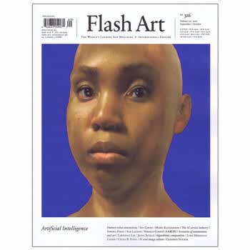 【包邮】订阅Flash Art 当代艺术杂志 英国英文原版 年订6期
