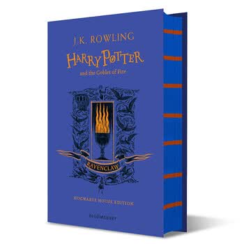 现货Harry Potter 哈利波特与火焰杯 Ravenclaw Edition拉文克劳学院版