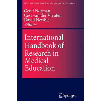 International Handbook of Research in Medical Ed