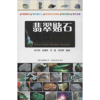 翡翠赌石实战攻略(实战攻略升级版) 【正版图书，放心购买】