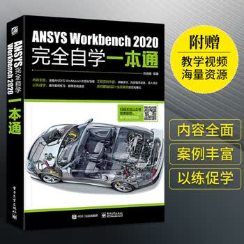 ANSYS Workbench2020完全自学一本通 ansys教程书籍零基础自学fluent有限元