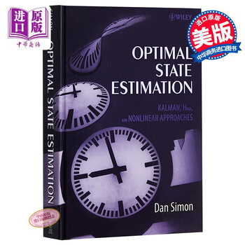 *佳状态评价 英文原版 Optimal State Estimation Dan Simon