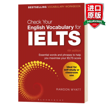 英文原版 Check Your English Vocabulary for IELTS